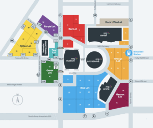 NRG Stadium Official Parking