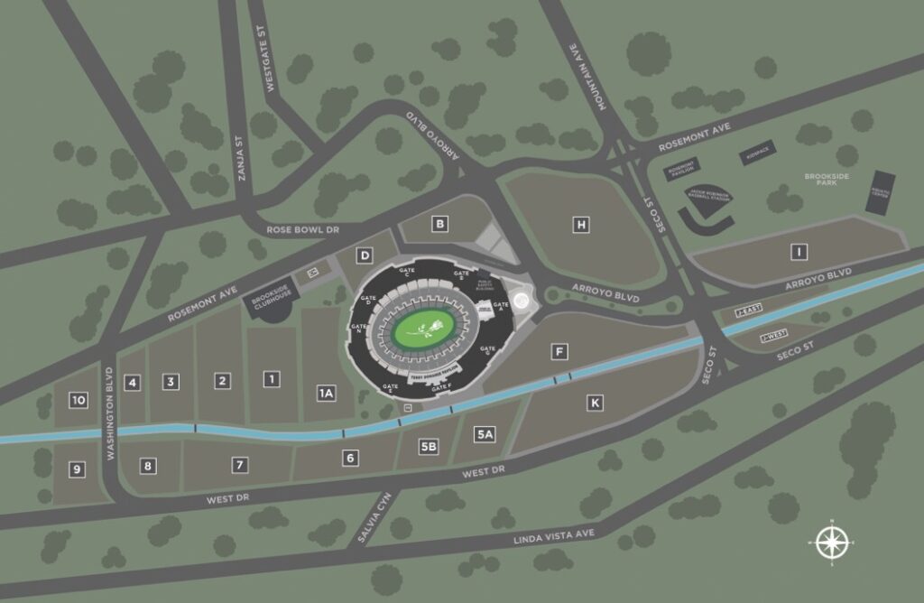 Rose Bowl Stadium Parking | FIFA Club World Cup 2025