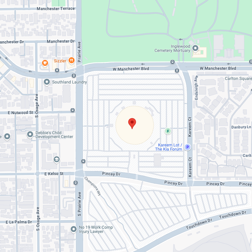 The Kia Forum Official Parking
