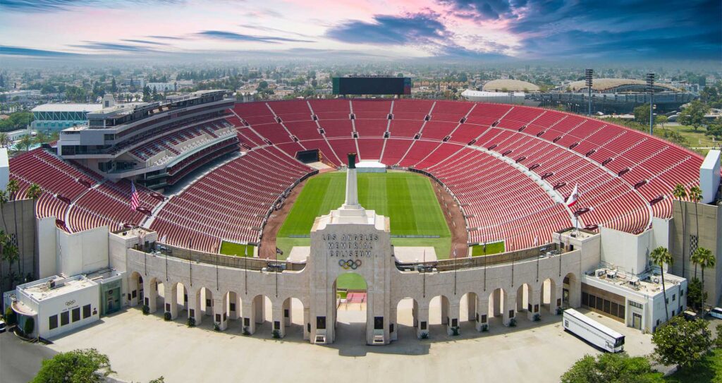L.A. Coliseum Official Parking
