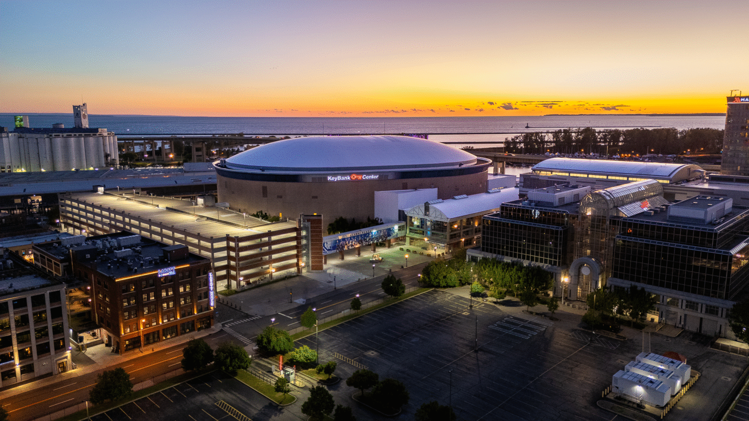 KeyBank Center Official Parking